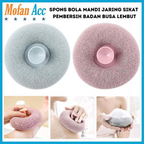 Promo Spons Bola Mandi Jaring Bath Ball Body Scrubber Sikat Pembersih ...