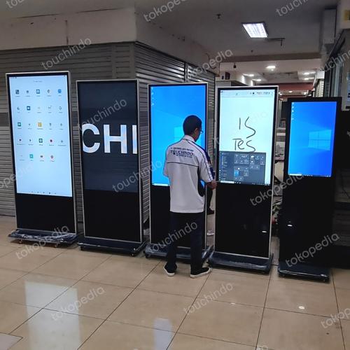 Promo Digital Signage Windows / Android Touchscreen 43 inch - Windows ...