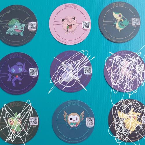 Jual Oreo Pokemon circular card kartu pokemon limited event - Kota ...