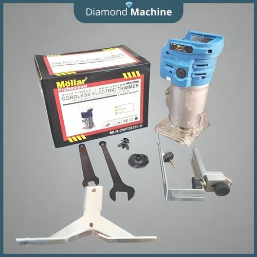 Jual CWT20350-U Cordless Mesin Router Profil Wood Trimmer Kayu 4Ah ...