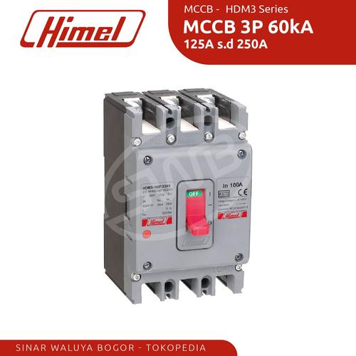 Jual MCCB himel HDM3 Series 3P 60kA 125A s.d 250A - 225A - Jakarta Pusat - Sinar Waluya Bogor ...