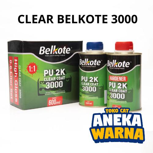 Jual Clear Belkote 3000 - Kota Semarang - Toko Cat Aneka Warna_NEW ...