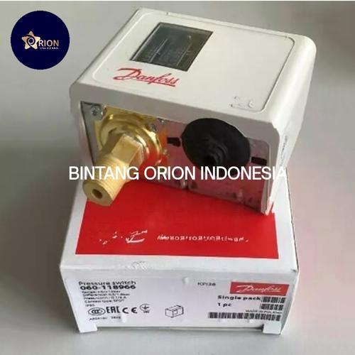 Jual PRESSURE SWITCH DANFOSS KPI36 060-118966 (12 BAR) KPi 36 Danfoss - Jakarta Barat - bintang ...
