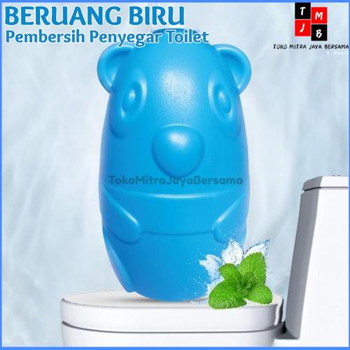 Jual Si Biru Beruang Pembersih Penyegar toilet Kloset Duduk Pembersih ...