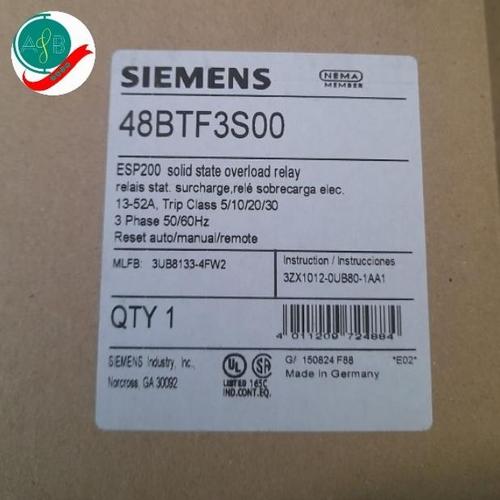 Jual Siemens 48Btf3S00 Esp200 Solid State Overload Relay - Jakarta ...