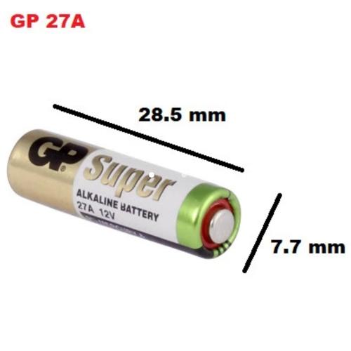 Jual Baterai 23A 27A GP ALKALINE A23 A27 High Voltage 12V Battery - 27A ...
