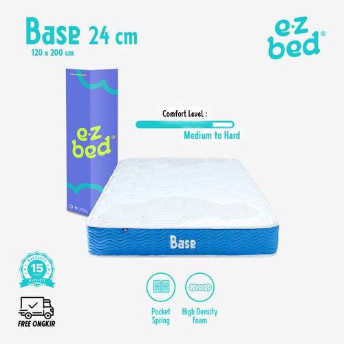 Promo Kasur Box / Springbed / Kasur EZ Bed Mattress Tipe Base Ukuran ...