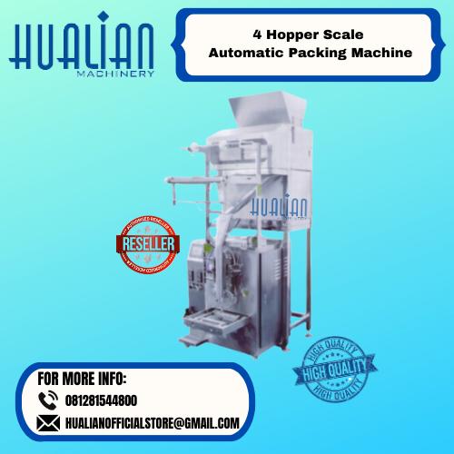 Jual 4 Hopper Scale Automatic Packing Machine - Kota Tangerang ...