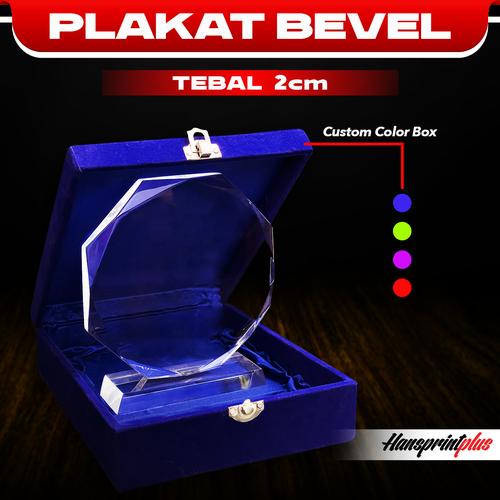 Promo Plakat Akrilik Bevel Tebal 2cm ( plakat diamond tebal 20mm ...