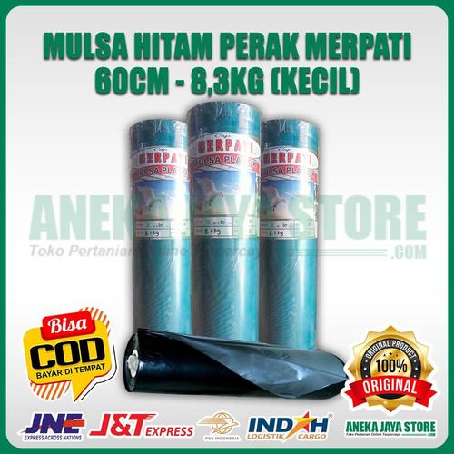 Jual Mulsa Hitam Perak MERPATI 60cm - 210 Meter (KECIL) - Jakarta Barat ...