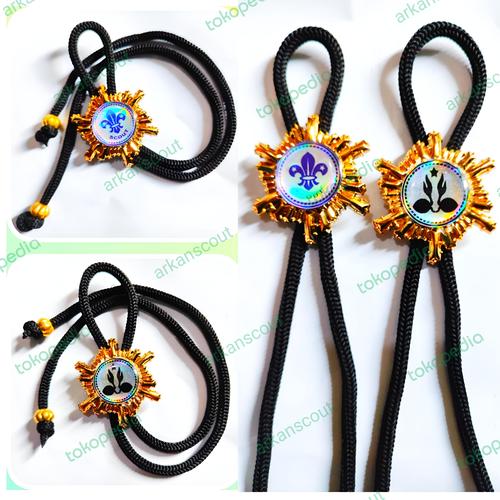 Jual Ring kacu pramuka pembina penegak penggalang hologram pakai tali ...