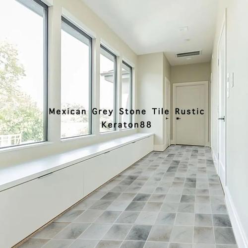 Jual Mexican Tile tegel Ubin rustic classic abu-abu cream - Kota Depok ...