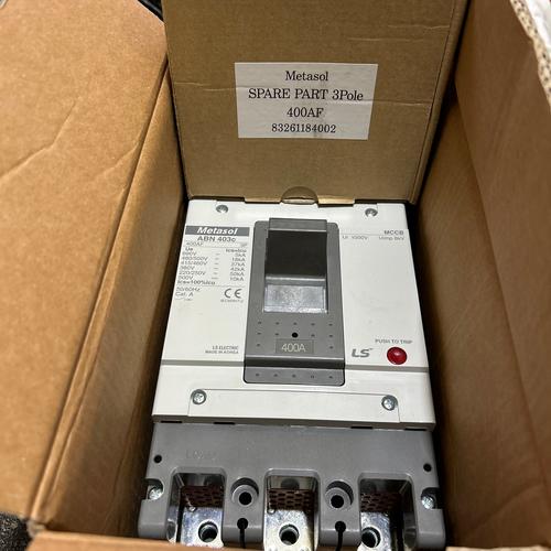 Jual MCCB LS ABN 403c 3P 400A ORIGINAL - Kota Bandung - Anugrah elektrik_NEW | Tokopedia