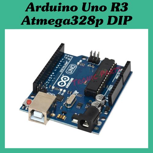 Jual Arduino Uno R3 ATMEGA328P DIP Compatible Board ATmega 16U2 Clone ...