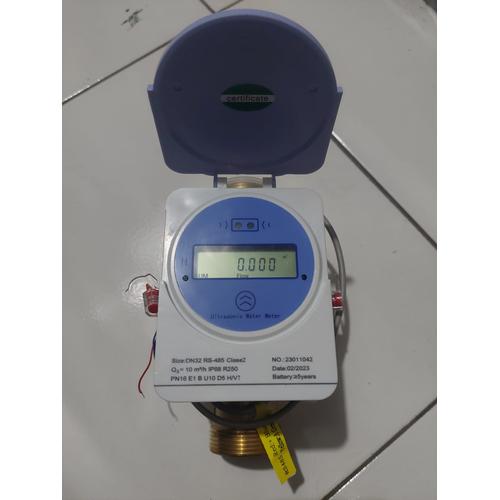 Jual Teren DN32 RS485 Mbus Output Digital Ultrasonic Water Meter ...