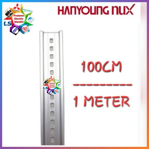 Jual HANYOUNG NUX REL MCB DIN RAIL ALUMUNIUM HYBT-01 HY BT01 BT-01 1 ...