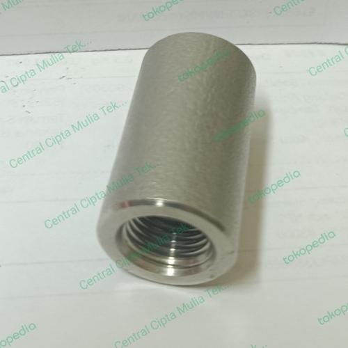 Jual Sock / Socket Drat 1" inch NPT Stainless ss304 Class 3000 Psi ...