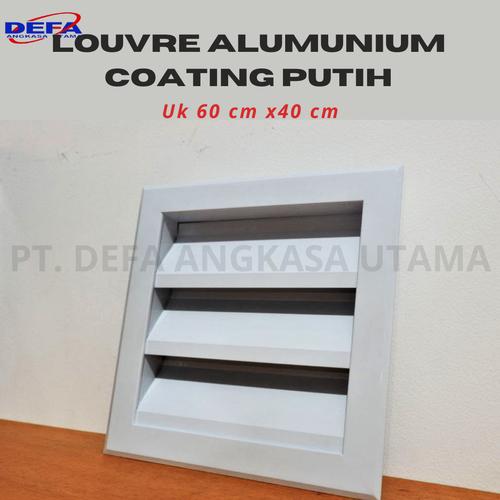 Jual Louvre/ Exhaust Air Louvre uk 600 x 400 mm (60x40 cm) Coating ...