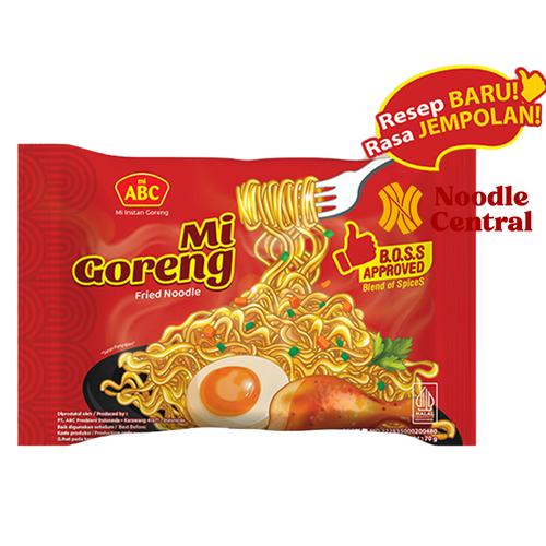 Jual ABC - Mie GORENG ORIGINAL 65 gram - Jakarta Utara - Noodle Central ...
