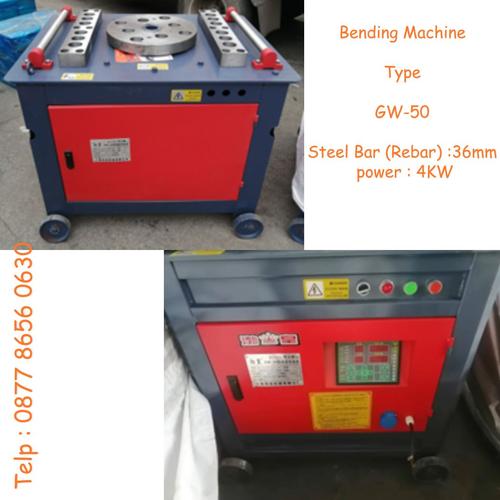 Jual Bending Machine / menekuk atau membengkokan besi - GW-40 - Kota ...