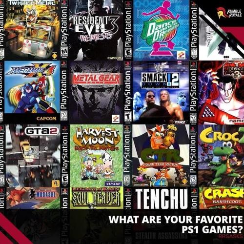 Jual Aneka JUDUL Game PS 1 CD PS One PSX PS1 Playstation Bisa REQUEST ...