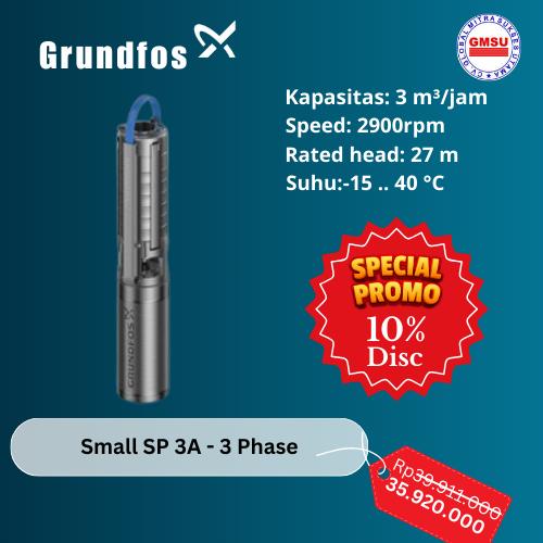 Jual Pompa Grundfos Small SP 3A - 3 Phase - SP 3A-12 - Kota Batam ...