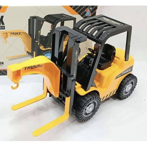 Jual MAINAN TRUK EXCAVATOR BEKO KERUK BULDOZER ANGKUT MUATAN CRANE ...