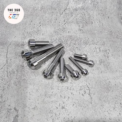 Jual Baut Titanium GR5 Small Head M5 x 0.8 D8H5 Warna Mentah RAW - Kota ...