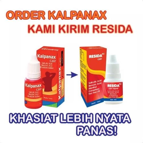 Jual Kalpanax Cair = RESIDA Cair 10 ml - Obat panu kadas kurap gatal ...