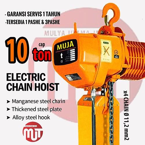 Jual TAKEL ELEKTRIK CHAIN Hoist 10 ton x 6 m DAICHI - Kota Bekasi ...