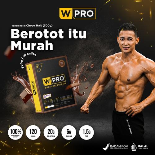 Promo FITLIFE WPRO CONCENTRATE 300gr 10 Serving - Susu Whey Protein ...