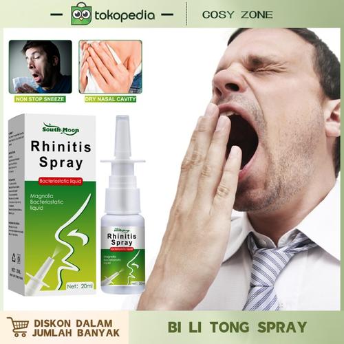 Promo Obat Sinusitis Spray Original South Moon Rhinitis Spray 20ml Obat ...