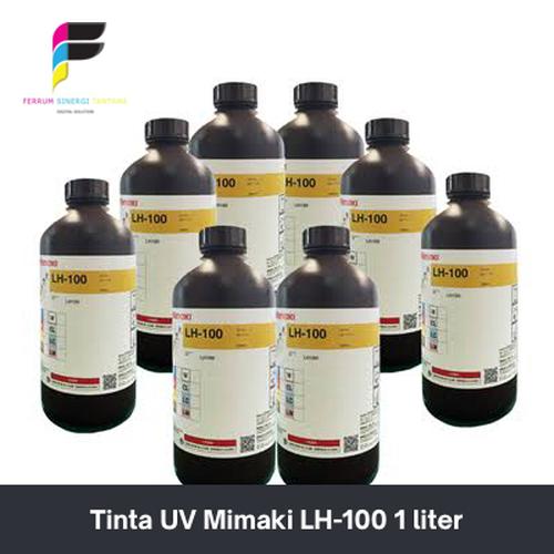 Jual Tinta UV original Mimaki LH-100 | 1 liter per warna | pembelian lebih dari 1 bisa nego ...