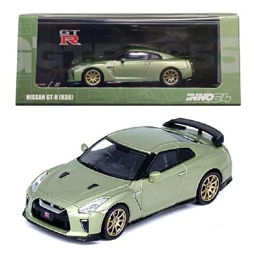 Jual IN64-R35-MJADE INNO64 1/64 Nissan GT-R (R35) Millennium Jade ...