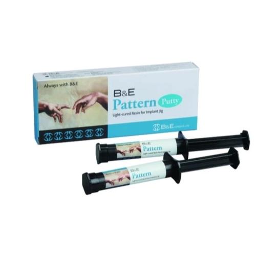Jual Dental Light Cure resin for implant Jig B&E PATTERN PUTTY untuk ...