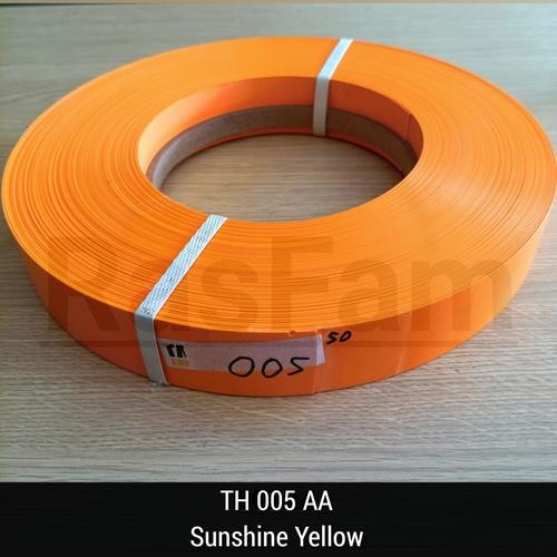 Jual TACO Edging PVC TH 005 AA Ukuran 1 x 42mm HPL Sunshine Yellow ...