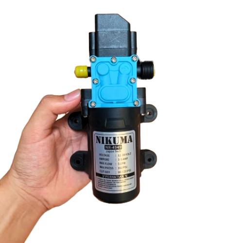 Promo Pompa dc 12v Nikuma 160 psi otomati bertekanan tinggi - SOCKET ...