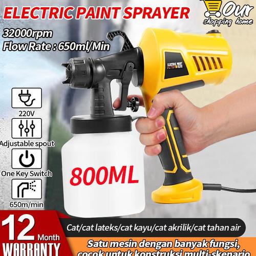 Jual mesin cat semprot listrik / mesin semprot spray gun/Alat Semprot ...
