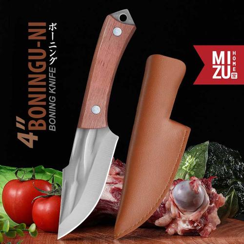 Jual MIZU BONINGU-NI Boning Knife Pisau Stainless Pisau Daging Piso Dapur - RING BLACK - Jakarta ...