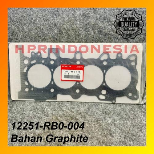 Jual Gasket Cylinder Head Paking Deksel Honda Mobilio | 12251-RB0-004 ...