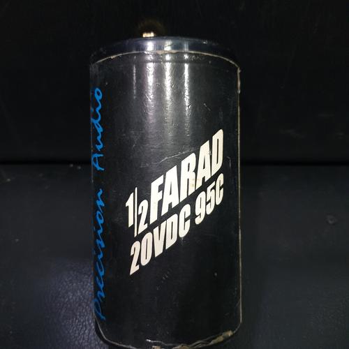 Jual Capacitor Kapasitor bank Precision Audio 1/2 Farad bekas - Kota ...