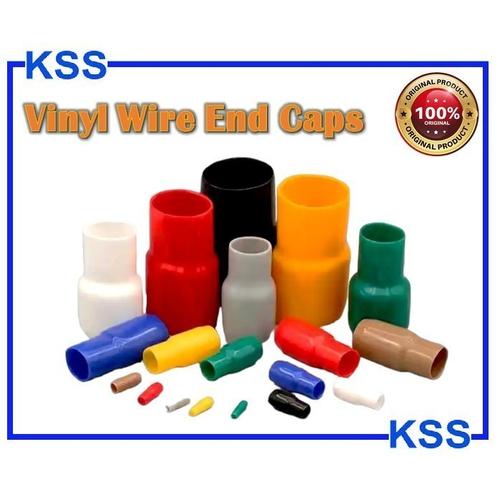 Jual KSS Vinyl Wire End Cap Skun untuk Sq 60mm Tipe V-60 - Hitam ...