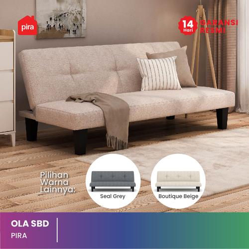 Promo PIRA - OLA SBD Sofa / Sofabed / Sofa Bed Minimalis (3PL) - 160 INDIGO Cicil 0% 3x - Kab ...