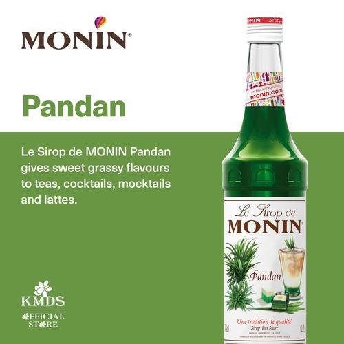Jual MONIN Pandan syrup 70 CL 700 ML - Jakarta Utara - KMDS PIK | Tokopedia