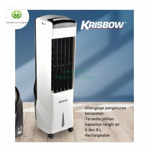 Jual Krisbow Air Cooler Tower Remote Recharge/Penyejuk Ruangan ...