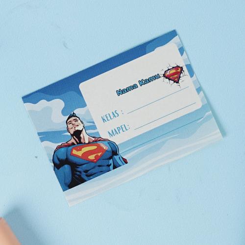 Jual Stiker Label Buku Mata Pelajaran Mapel Anak Sekolah Cetak Label ...