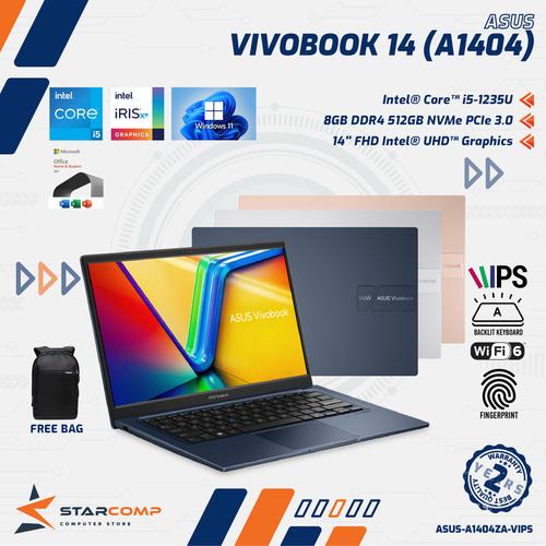 Promo ASUS Vivobook 14 A1404ZA i5-1235U 16GB 512GB iRis Xe 14" FHD OHS ...