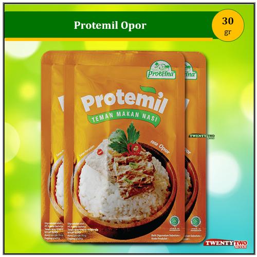 Jual Proteina Protemil Opor 30gr - Proteina Nabati Rendah Kalori Rasa ...
