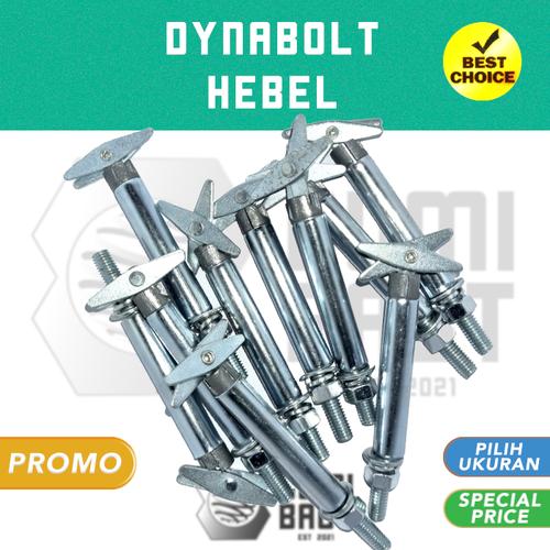 Jual Dynabolt Hebel Galvanis Putih Dinabolt Bata RIngan (Beban Berat ...