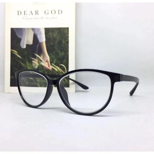 Jual kacamata Minus Wanita Free Lensa Minus Anti Radiasi UV Cat Eye ...